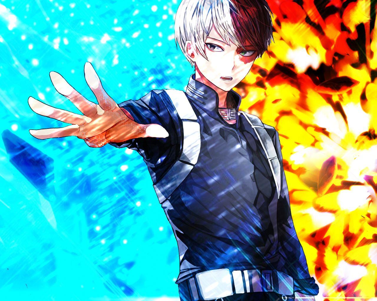 Cool Todoroki Wallpapers - Top Free Cool Todoroki Backgrounds ...