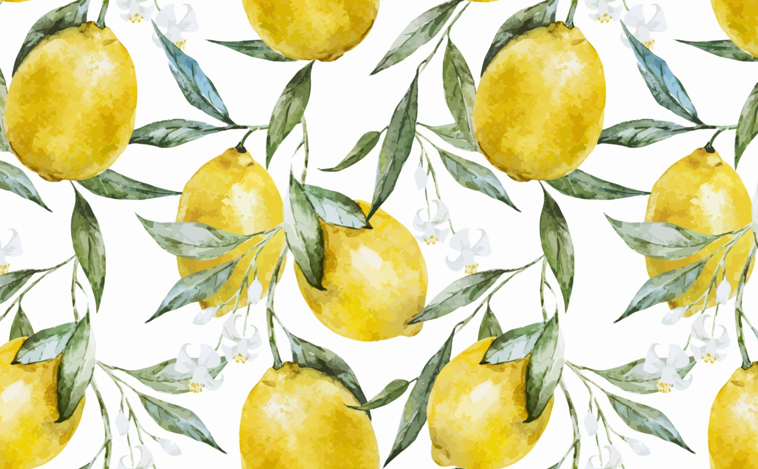 Lemon Print Wallpapers - Top Free Lemon Print Backgrounds - WallpaperAccess