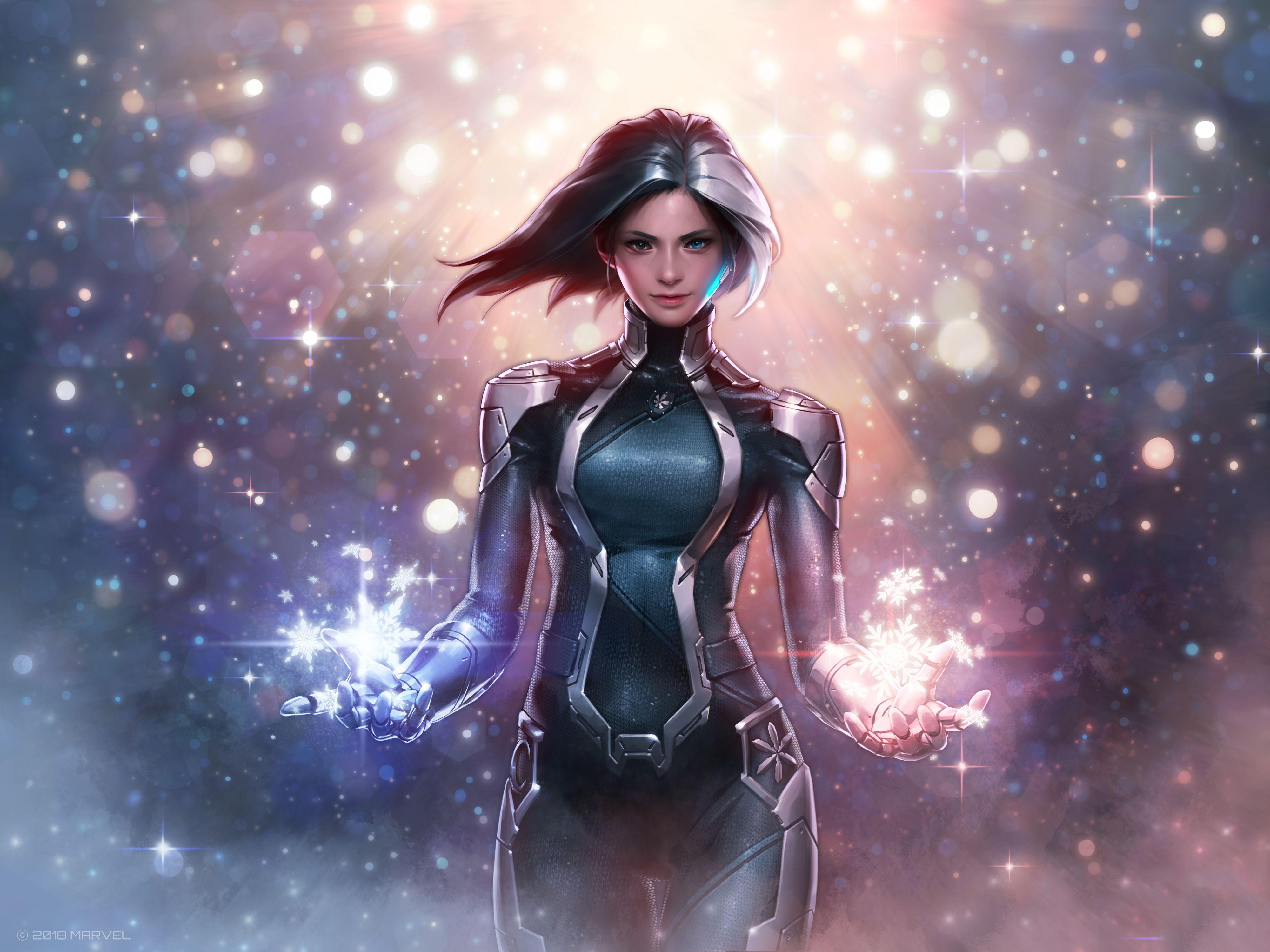 Future Female Wallpapers - Top Free Future Female Backgrounds ...