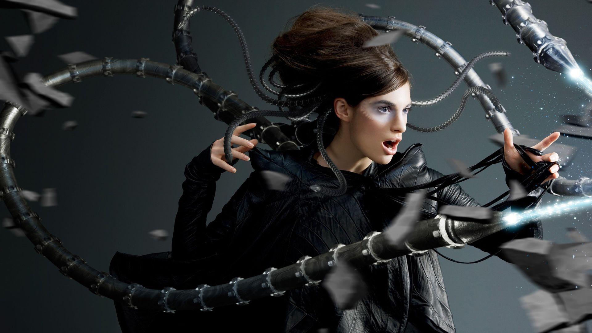 Future Female Wallpapers - Top Free Future Female Backgrounds ...