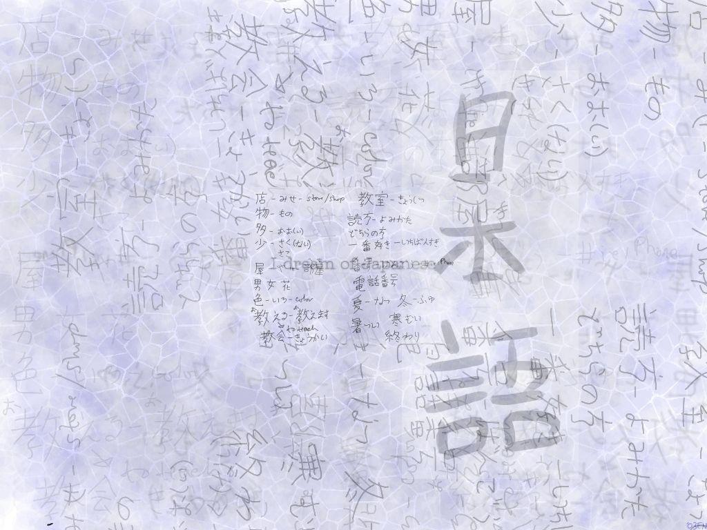 Japanese Language Wallpapers - Top Free Japanese Language Backgrounds ...