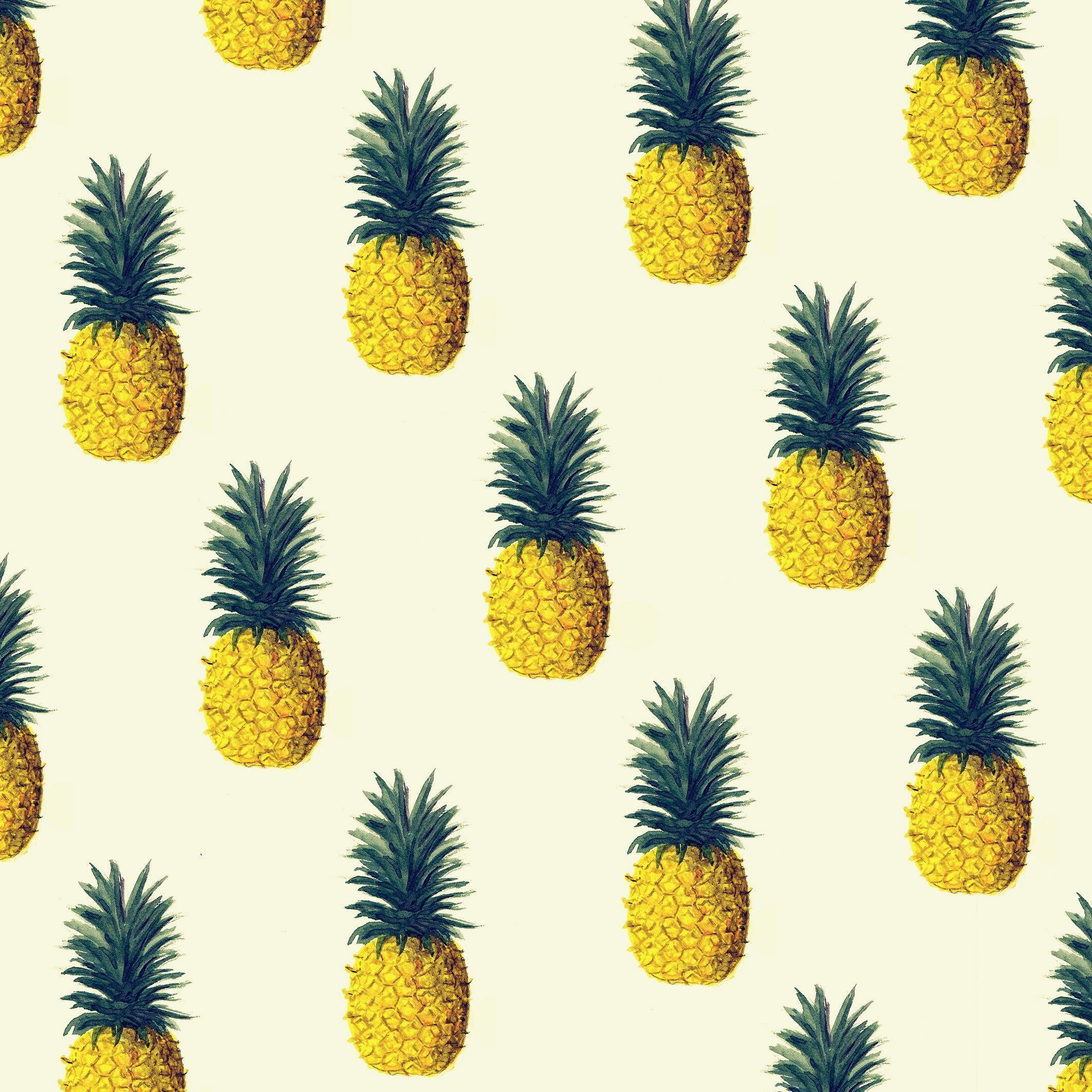 Cute Pineapple iPhone Wallpapers - Top Free Cute Pineapple iPhone ...