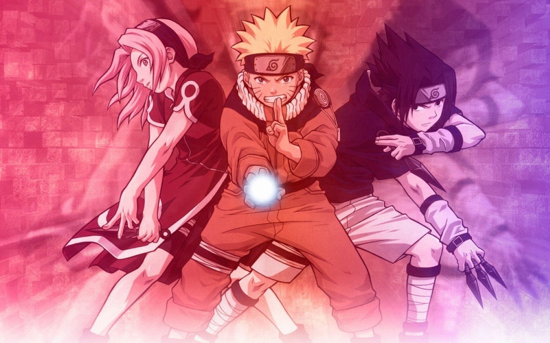 Pink Naruto Wallpapers - Top Free Pink Naruto Backgrounds - WallpaperAccess