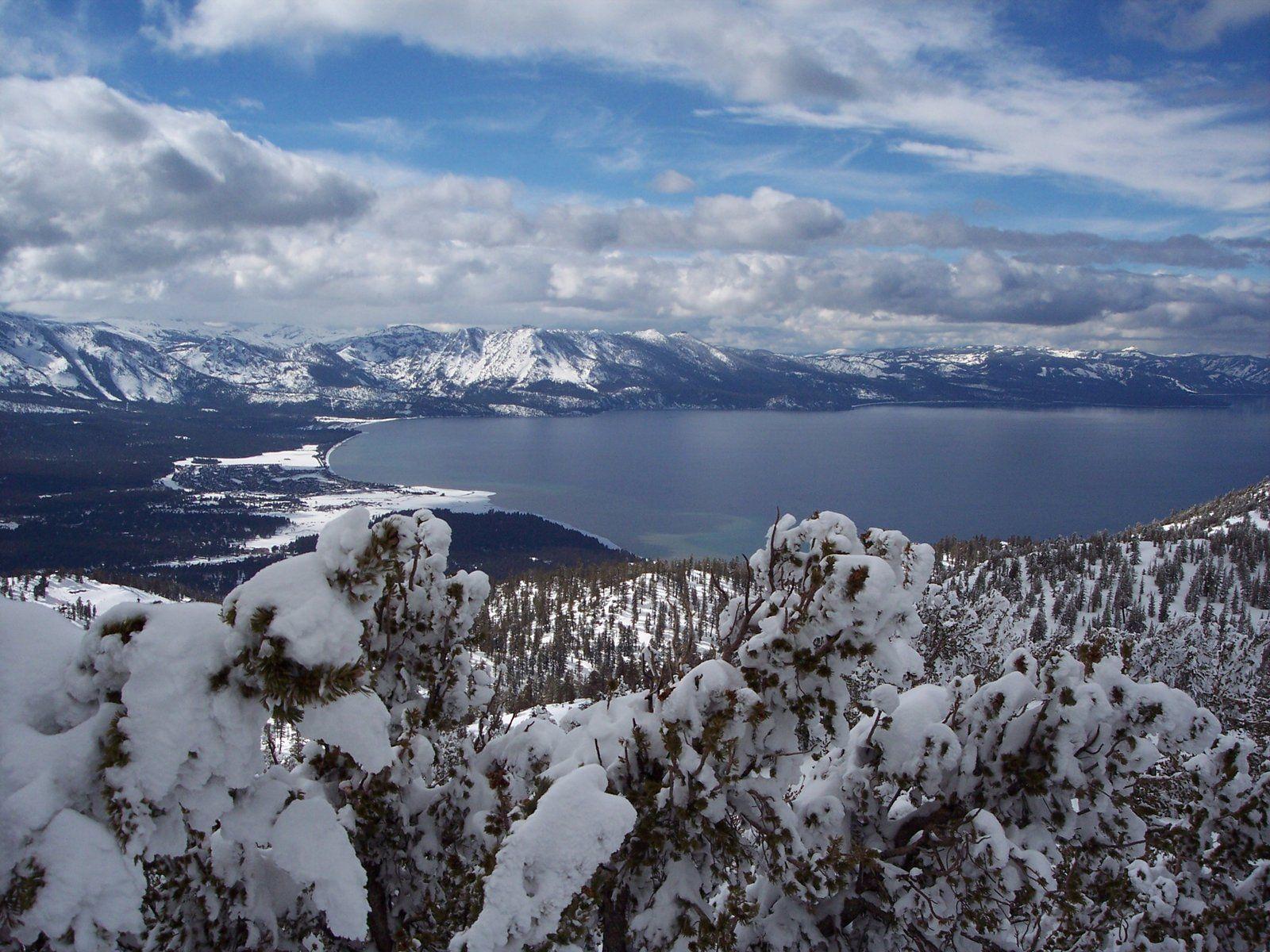 Lake Tahoe Winter Wallpapers - Top Free Lake Tahoe Winter Backgrounds ...