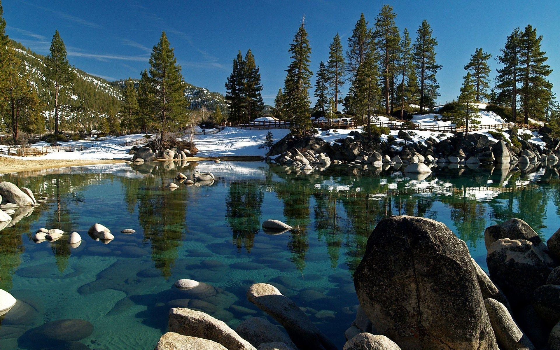 Lake Tahoe Winter Wallpapers - Top Free Lake Tahoe Winter Backgrounds ...