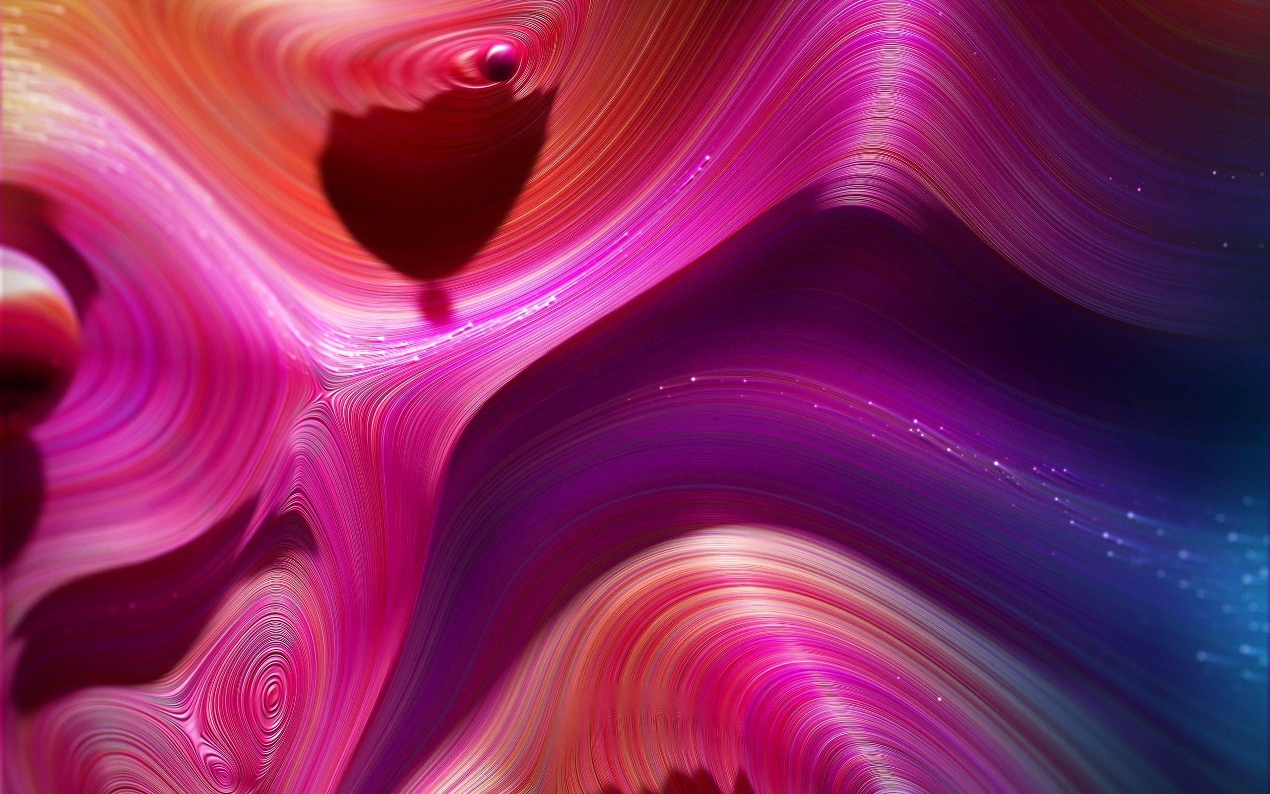 Pink Wave Wallpapers - Top Free Pink Wave Backgrounds - WallpaperAccess