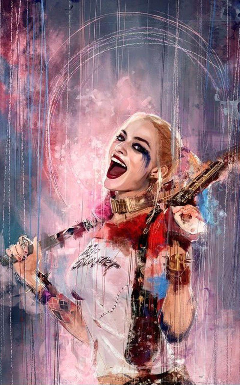 Awesome Harley Quinn Wallpapers - Top Free Awesome Harley Quinn ...