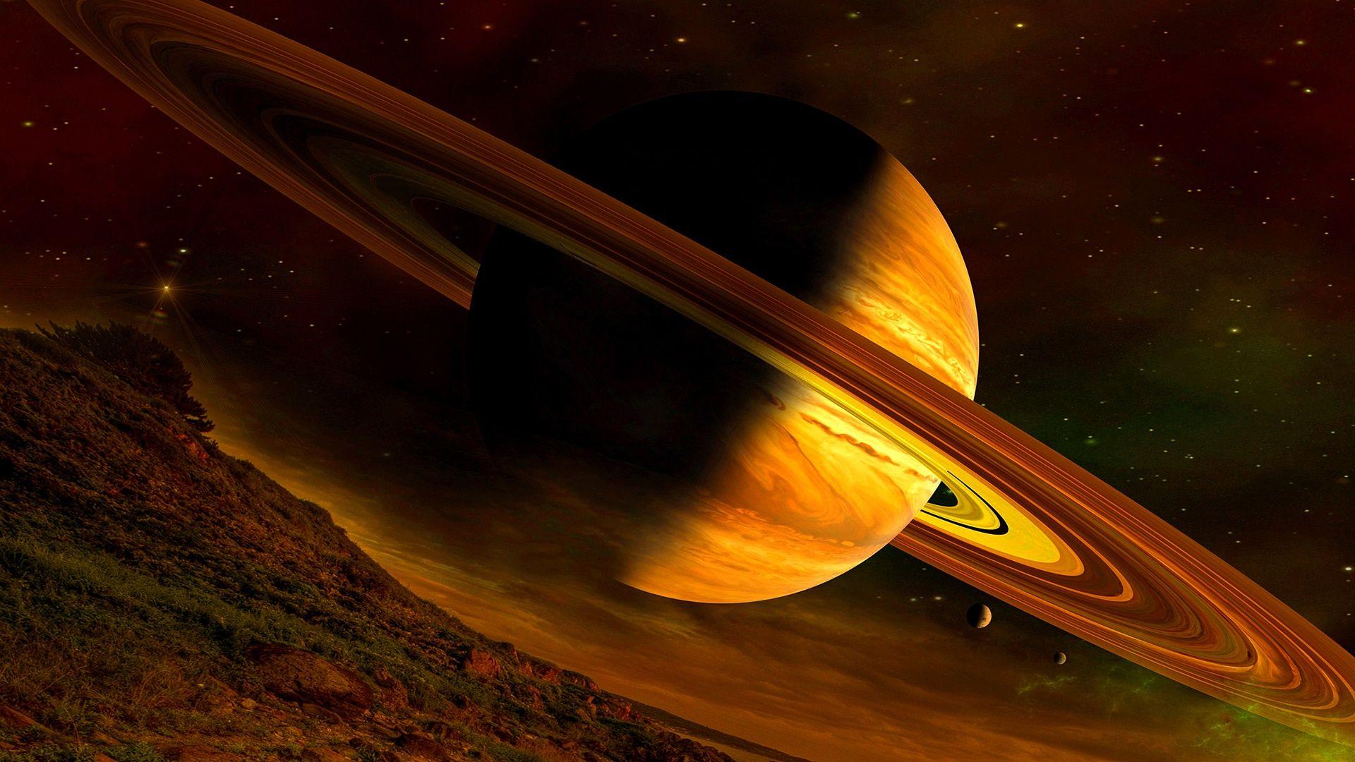 Saturn Desktop Wallpapers - Top Free Saturn Desktop Backgrounds ...