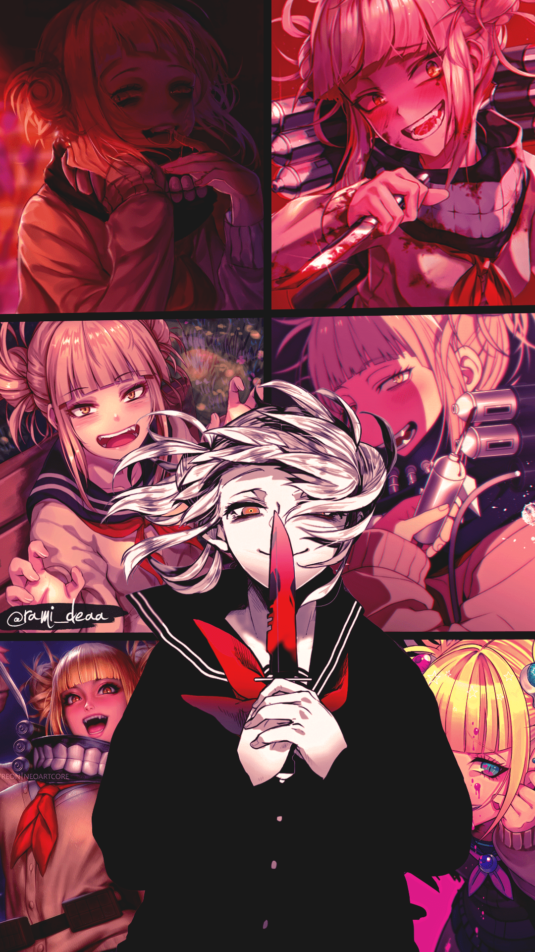 Toga Himiko Wallpapers - Top Free Toga Himiko Backgrounds - WallpaperAccess