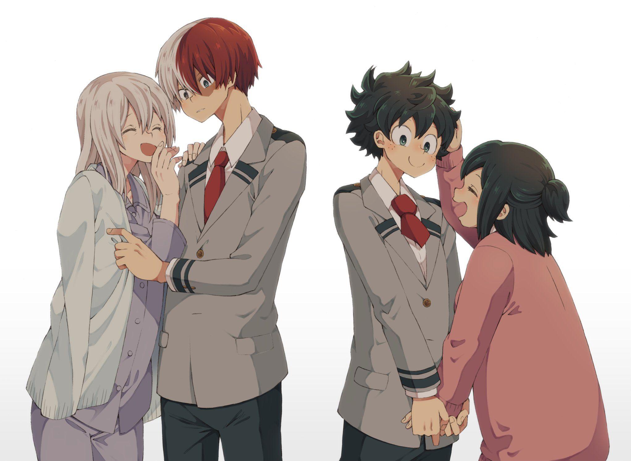 Inko Midoriya Wallpapers - Top Free Inko Midoriya Backgrounds ...