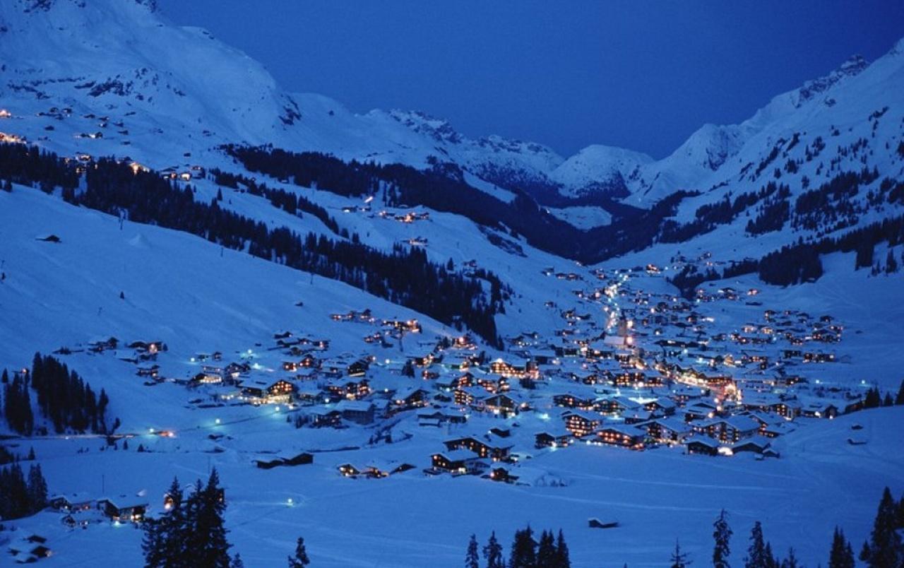 Winter Village Scenes Wallpapers - Top Free Winter Village Scenes ...