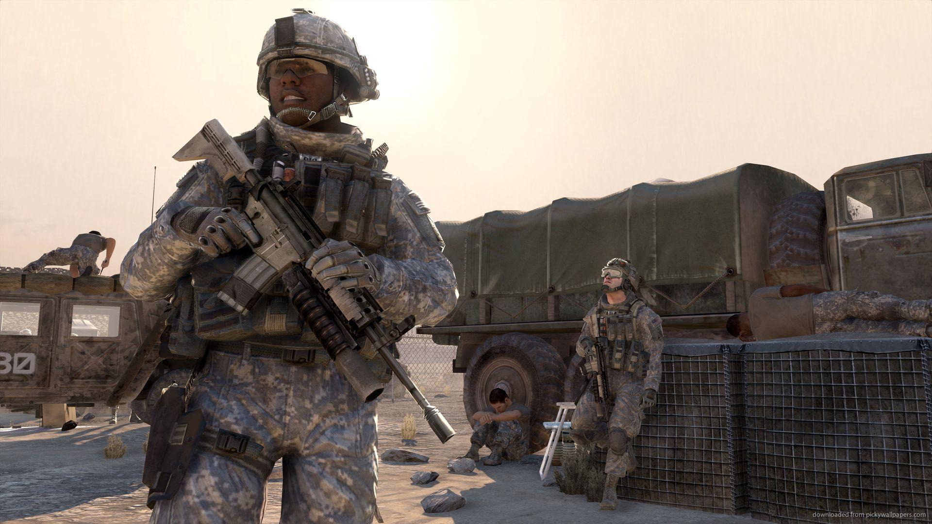 Cod Soldier Wallpapers - Top Free Cod Soldier Backgrounds - WallpaperAccess