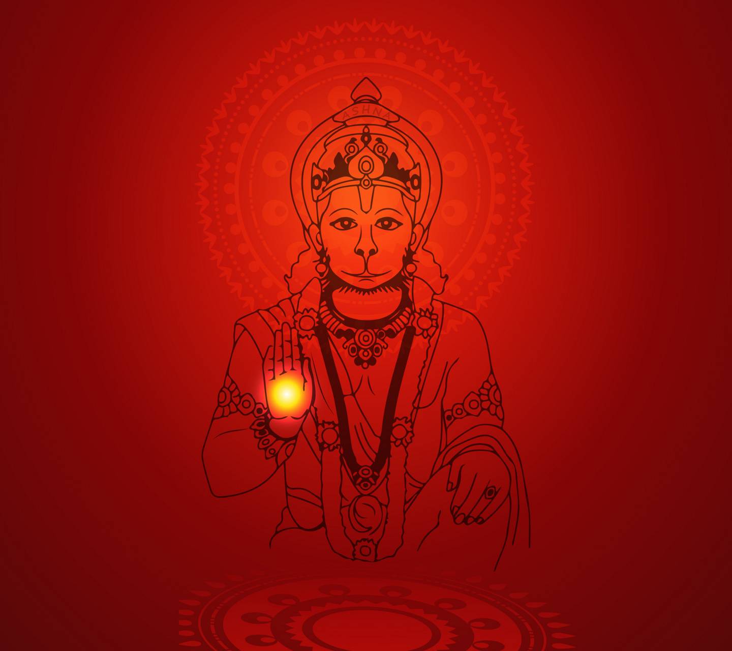 Jai Hanuman Wallpapers - Top Free Jai Hanuman Backgrounds - WallpaperAccess