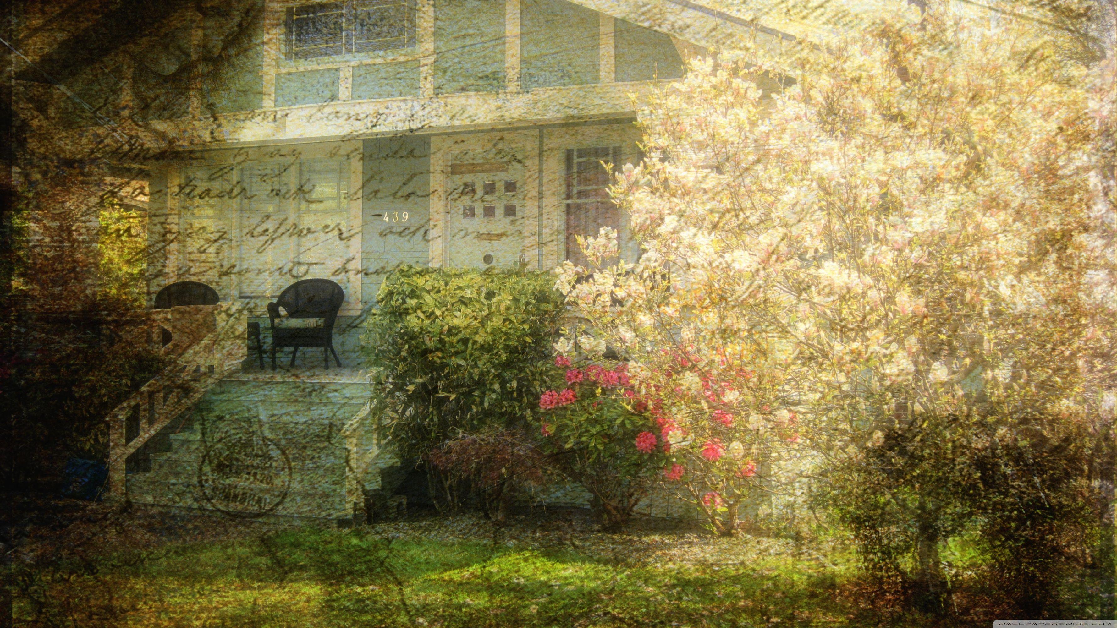 Vintage House Wallpapers - Top Free Vintage House Backgrounds - WallpaperAccess