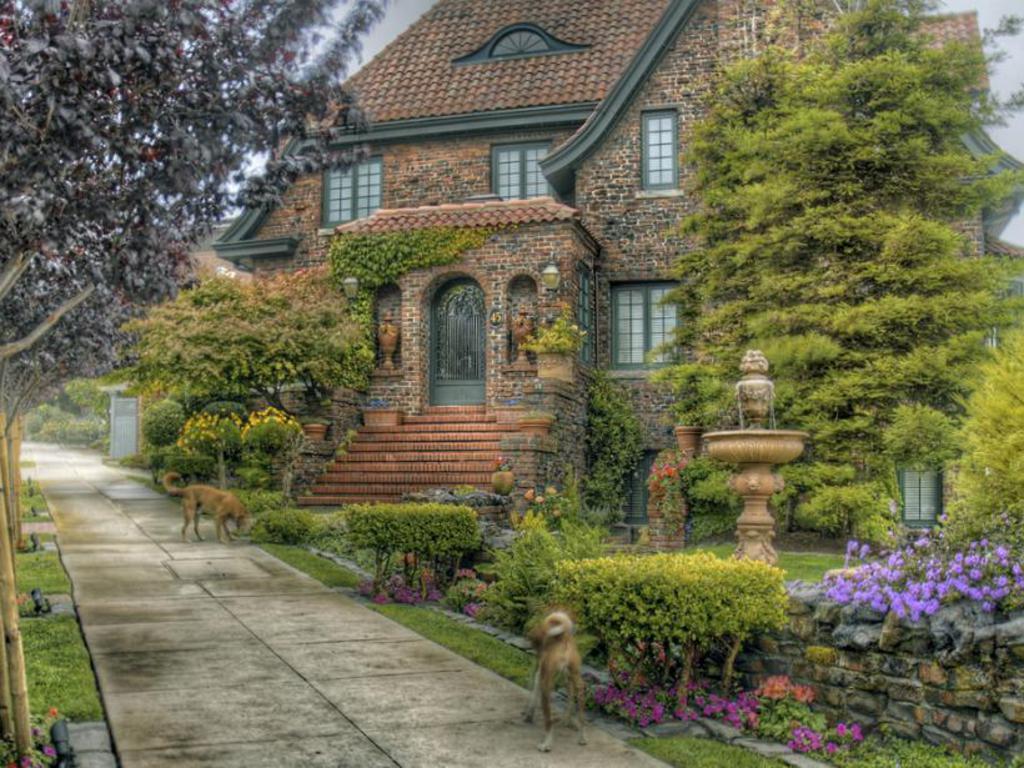 Vintage House Wallpapers - Top Free Vintage House Backgrounds - WallpaperAccess