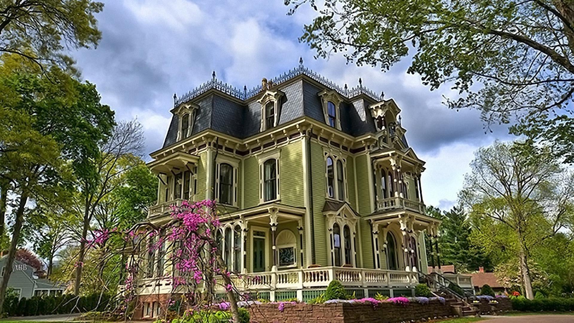 Vintage House Wallpapers - Top Free Vintage House Backgrounds - WallpaperAccess