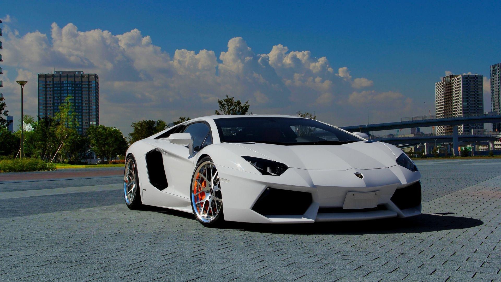 White Lamborghini Wallpapers - Top Free White Lamborghini Backgrounds ...