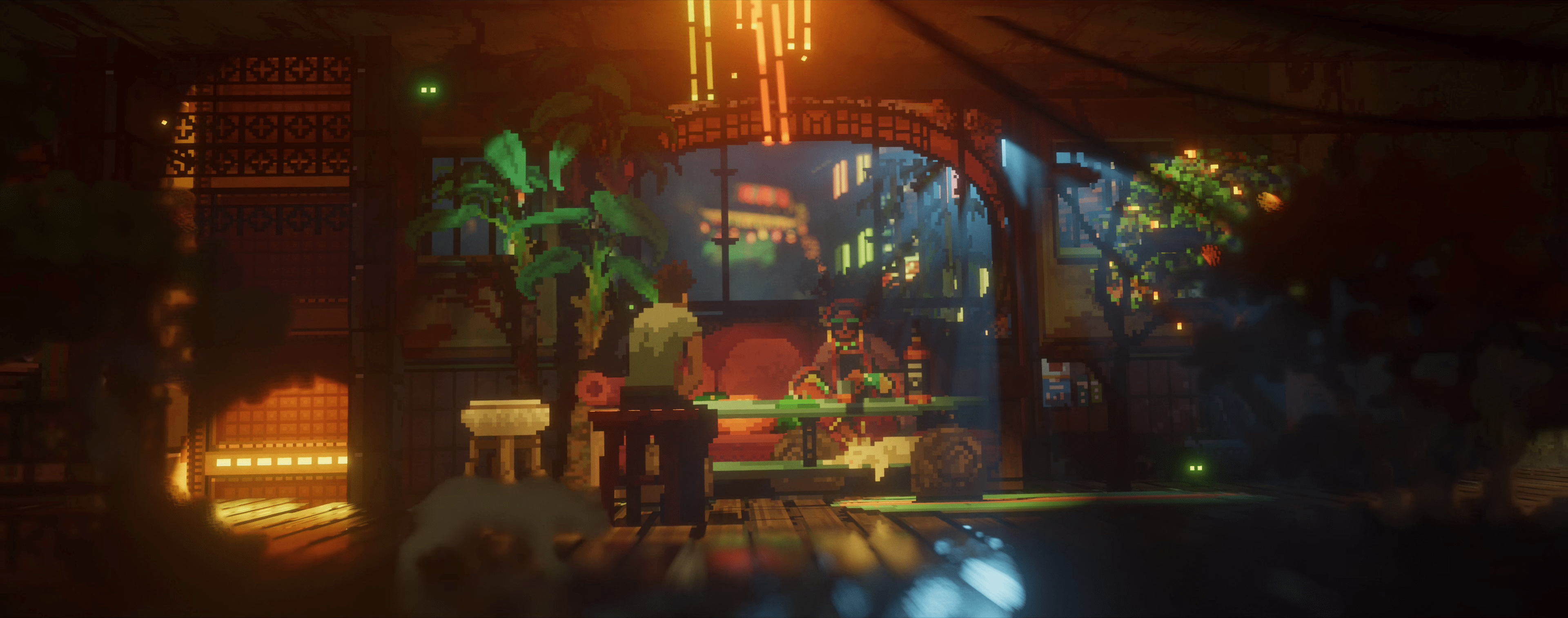 Cyberpunk Pixel Wallpapers - Top Free Cyberpunk Pixel Backgrounds ...