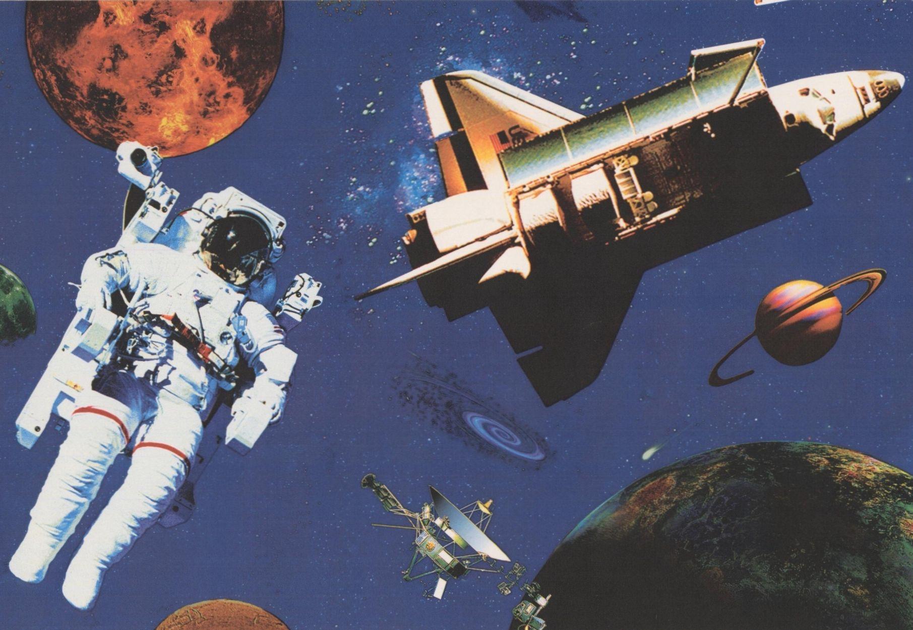 Retro Astronaut Wallpapers - Top Free Retro Astronaut Backgrounds ...