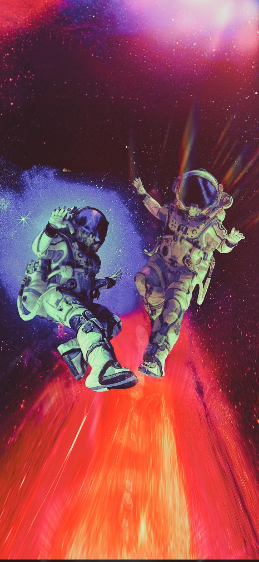 Retro Astronaut Wallpapers - Top Free Retro Astronaut Backgrounds ...