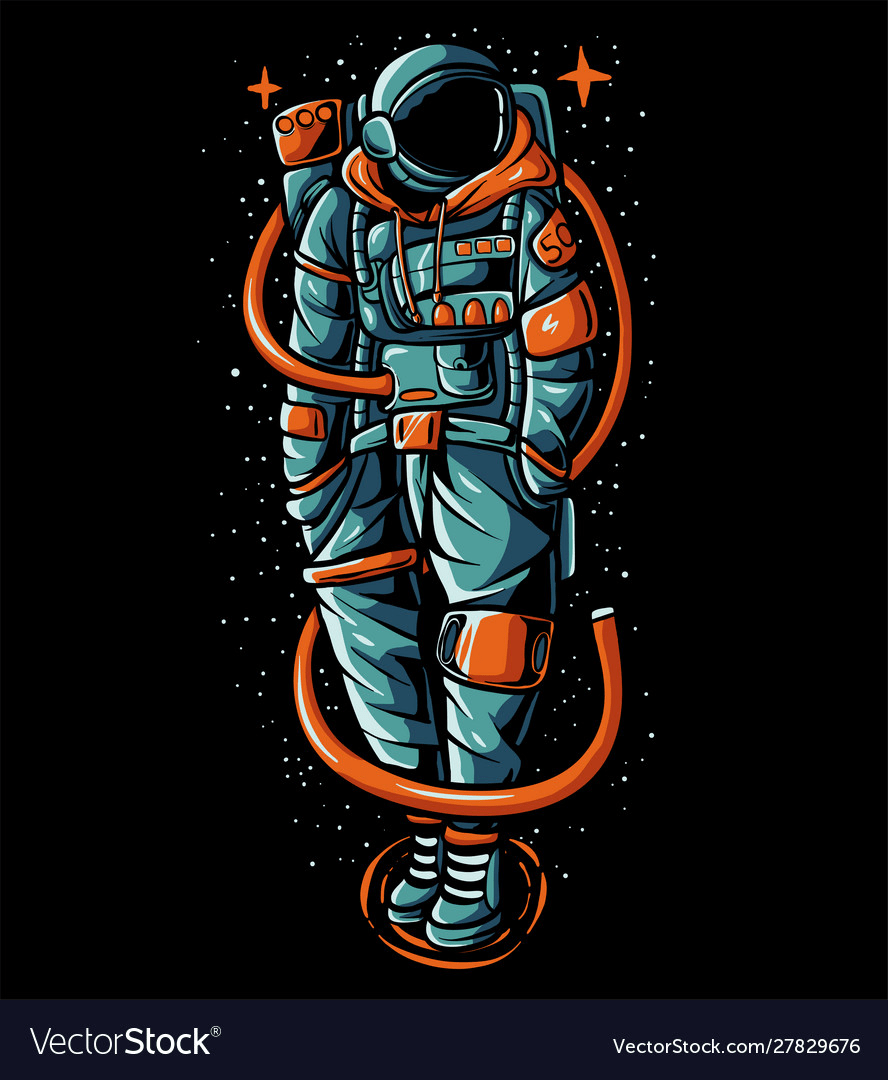 Retro Astronaut Wallpapers - Top Free Retro Astronaut Backgrounds ...