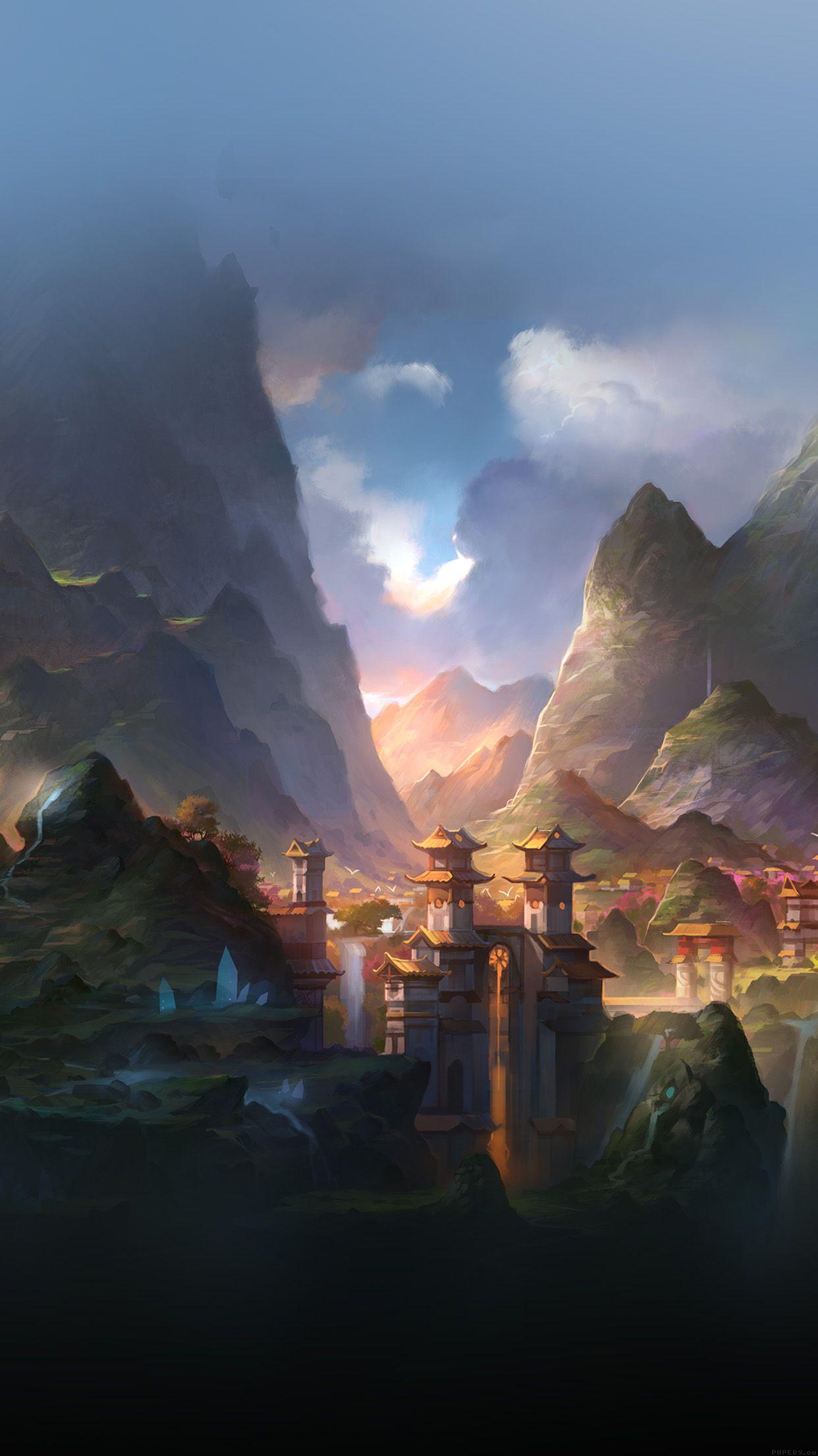 Peaceful iPhone Wallpapers - Top Free Peaceful iPhone Backgrounds ...