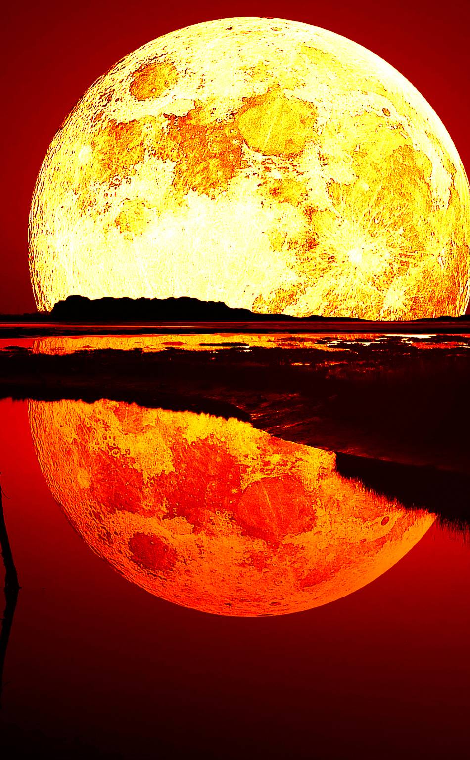 Blood Moon 4K Wallpapers - Top Free Blood Moon 4K Backgrounds ...