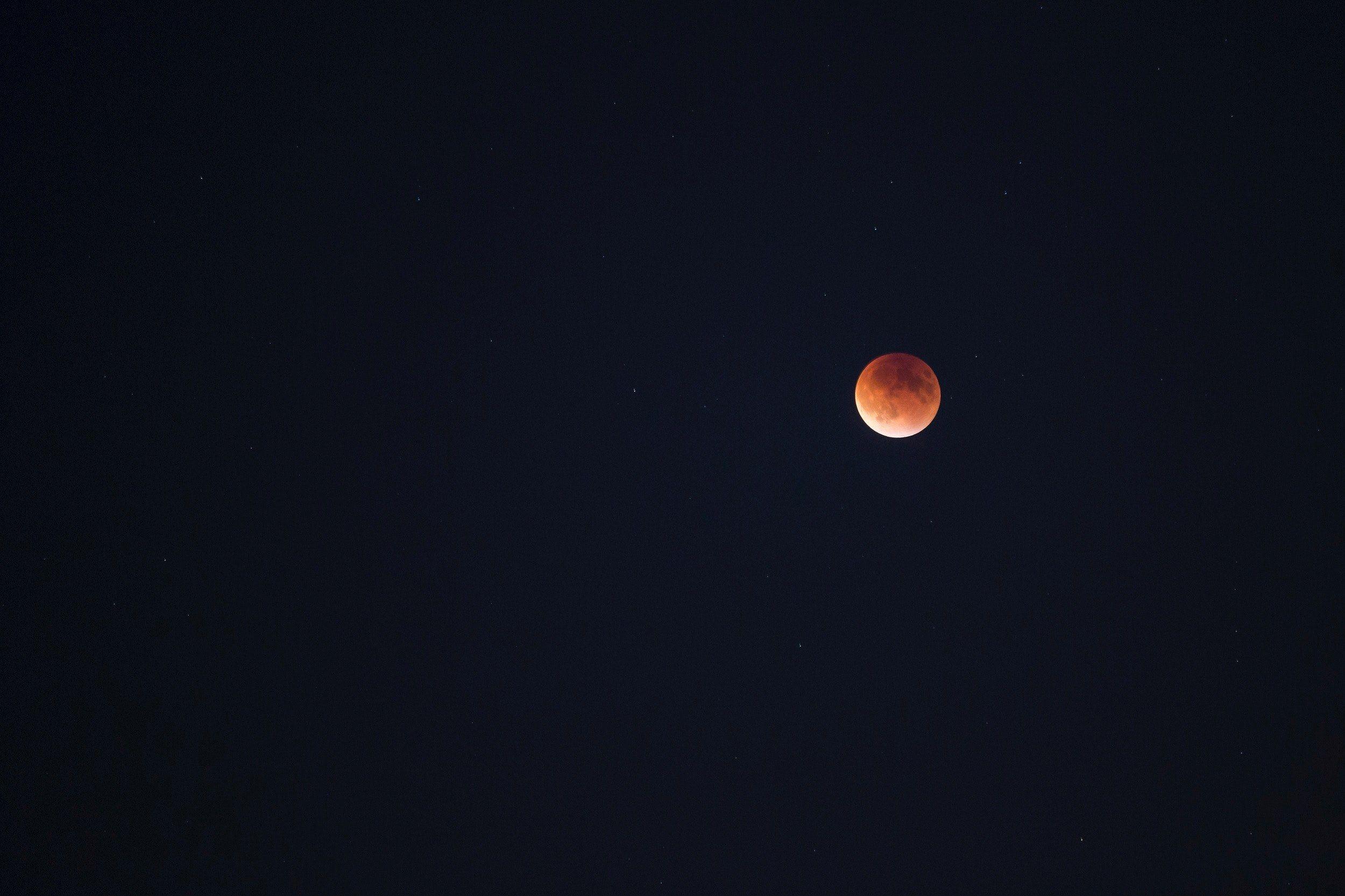 Blood Moon 4K Wallpapers - Top Free Blood Moon 4K Backgrounds ...
