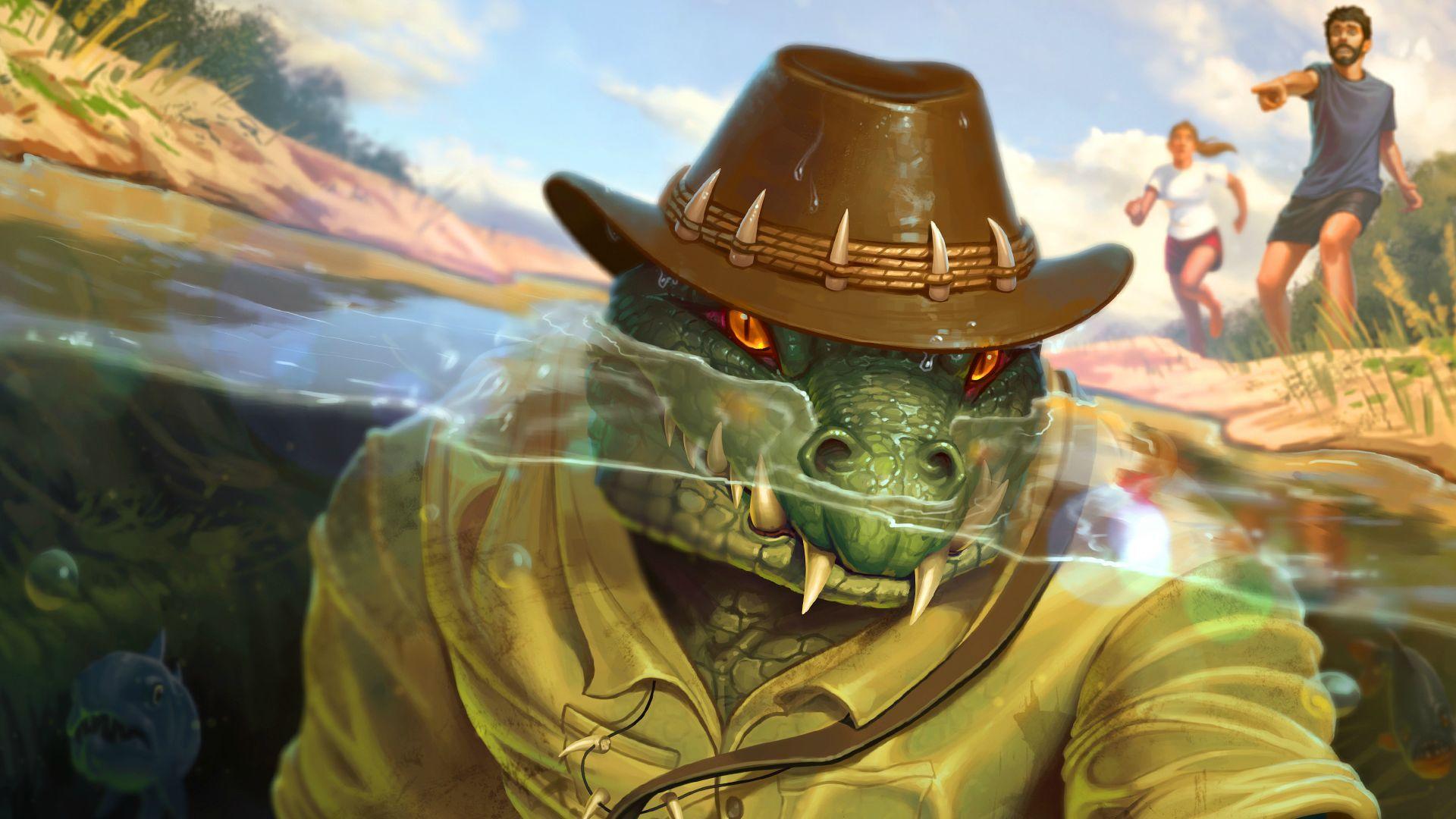 Smite Sobek