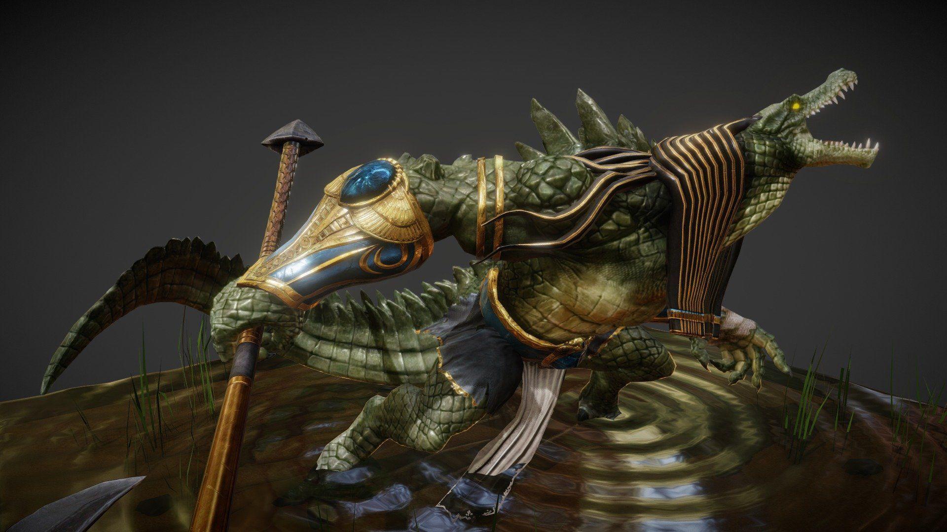 Sobek Wallpapers - Top Free Sobek Backgrounds - WallpaperAccess