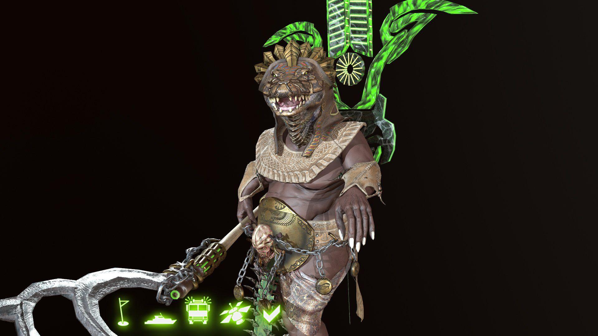 Sobek Wallpapers - Top Free Sobek Backgrounds - WallpaperAccess