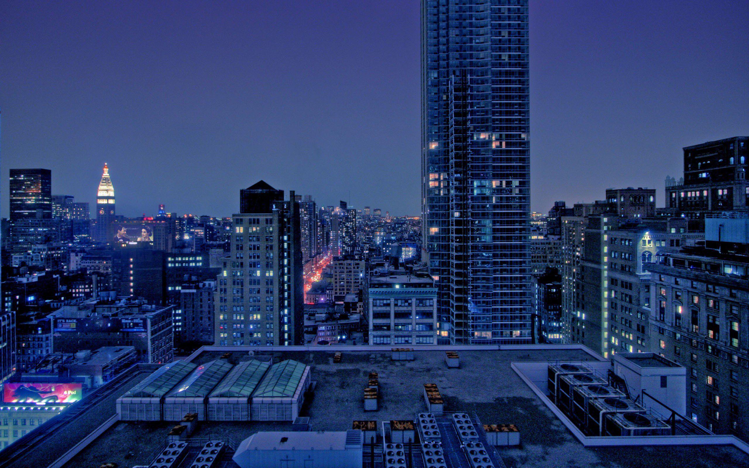 Anime City Lights Wallpapers - Top Free Anime City Lights Backgrounds ...