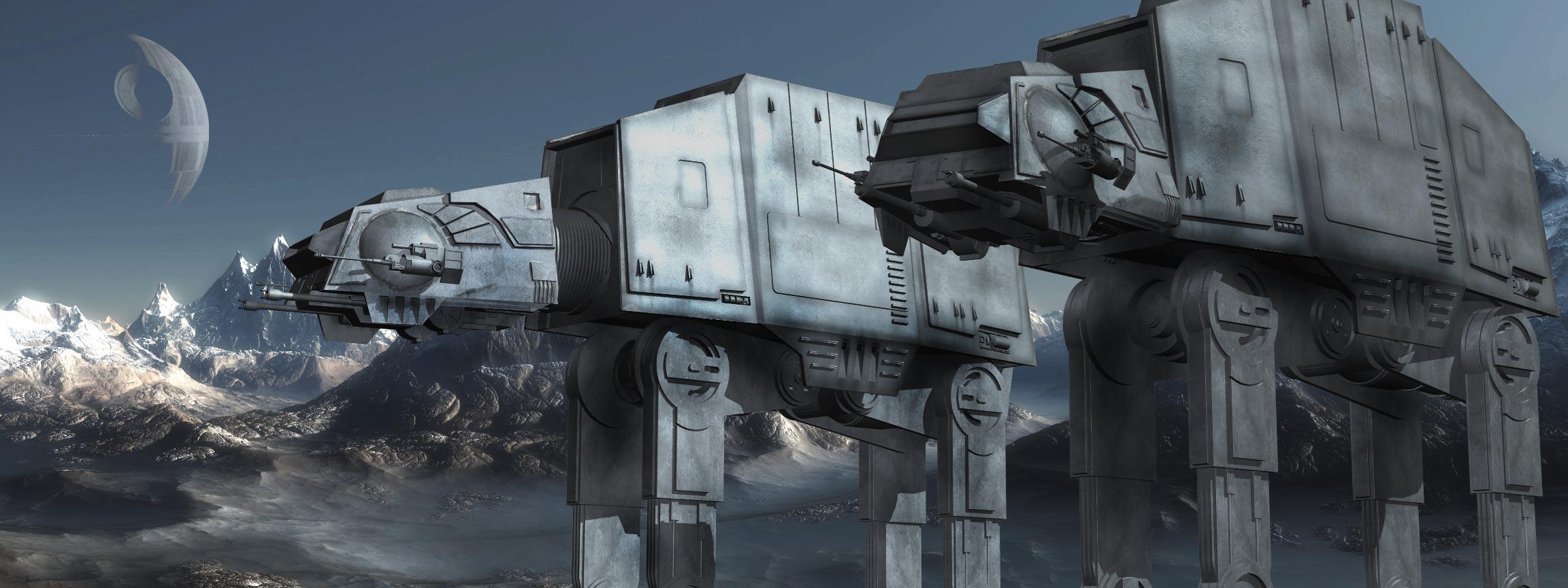 AT-AT Star Wars Wallpapers - Top Free AT-AT Star Wars Backgrounds ...