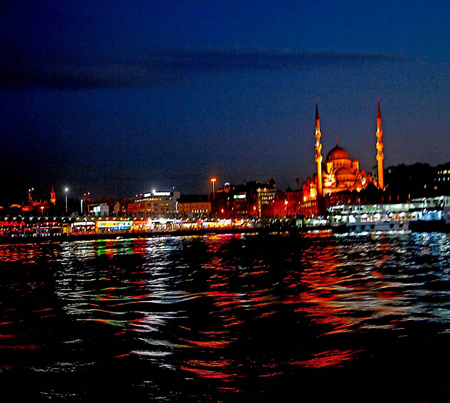 Istanbul Night Wallpapers - Top Free Istanbul Night Backgrounds ...