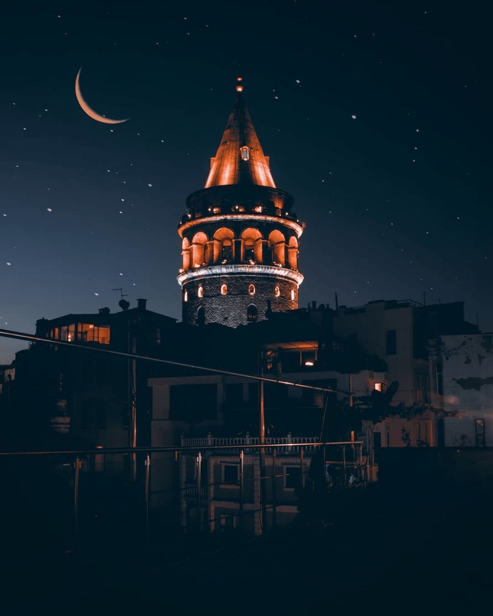 Istanbul Night Wallpapers - Top Free Istanbul Night Backgrounds ...
