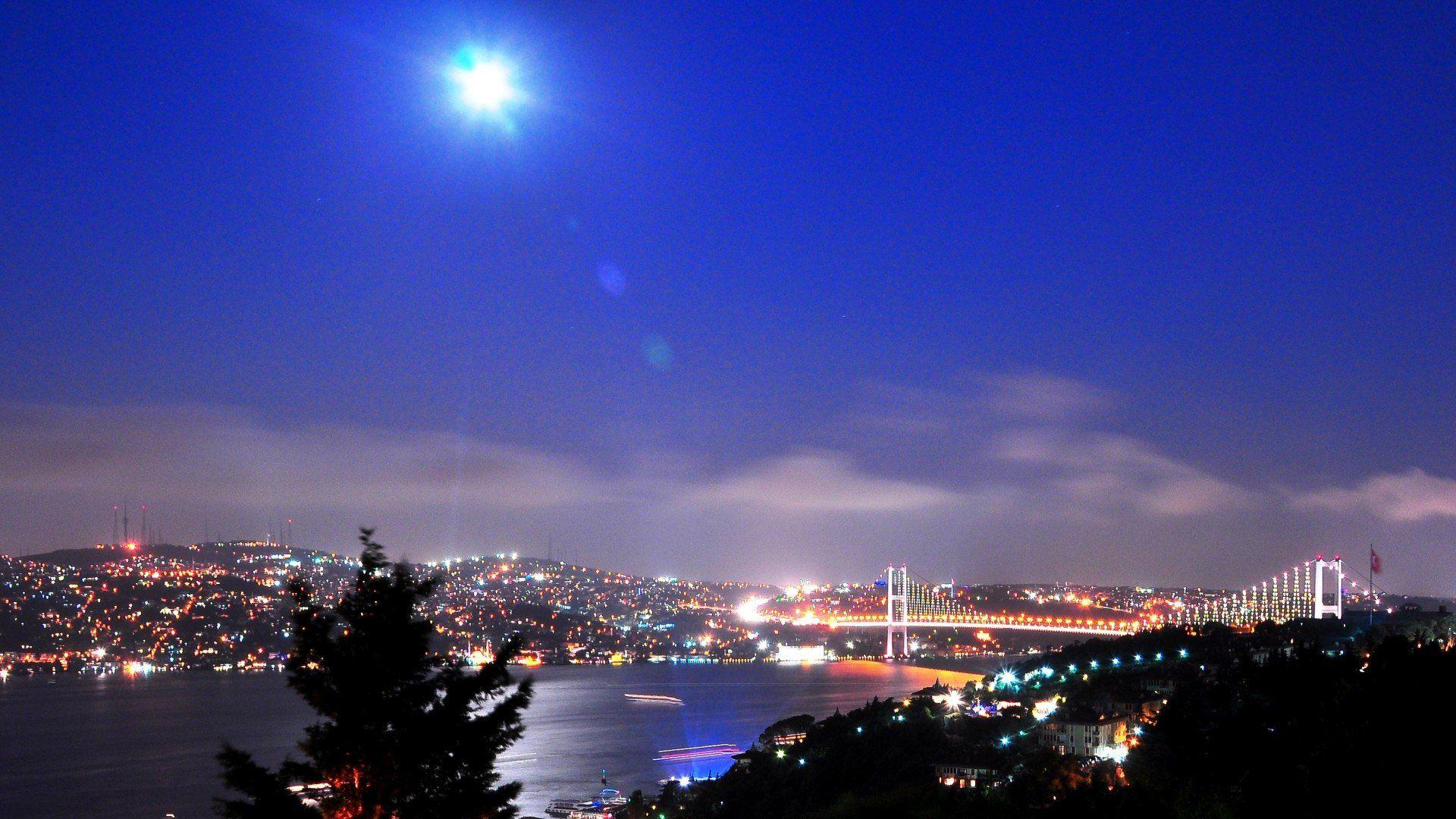 Istanbul Night Wallpapers - Top Free Istanbul Night Backgrounds ...