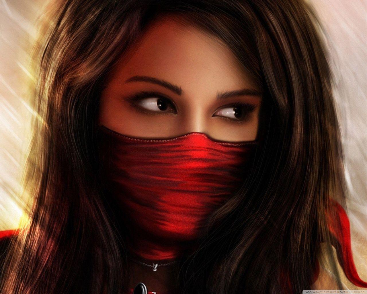 Beautiful Ninja Wallpapers - Top Free Beautiful Ninja Backgrounds ...