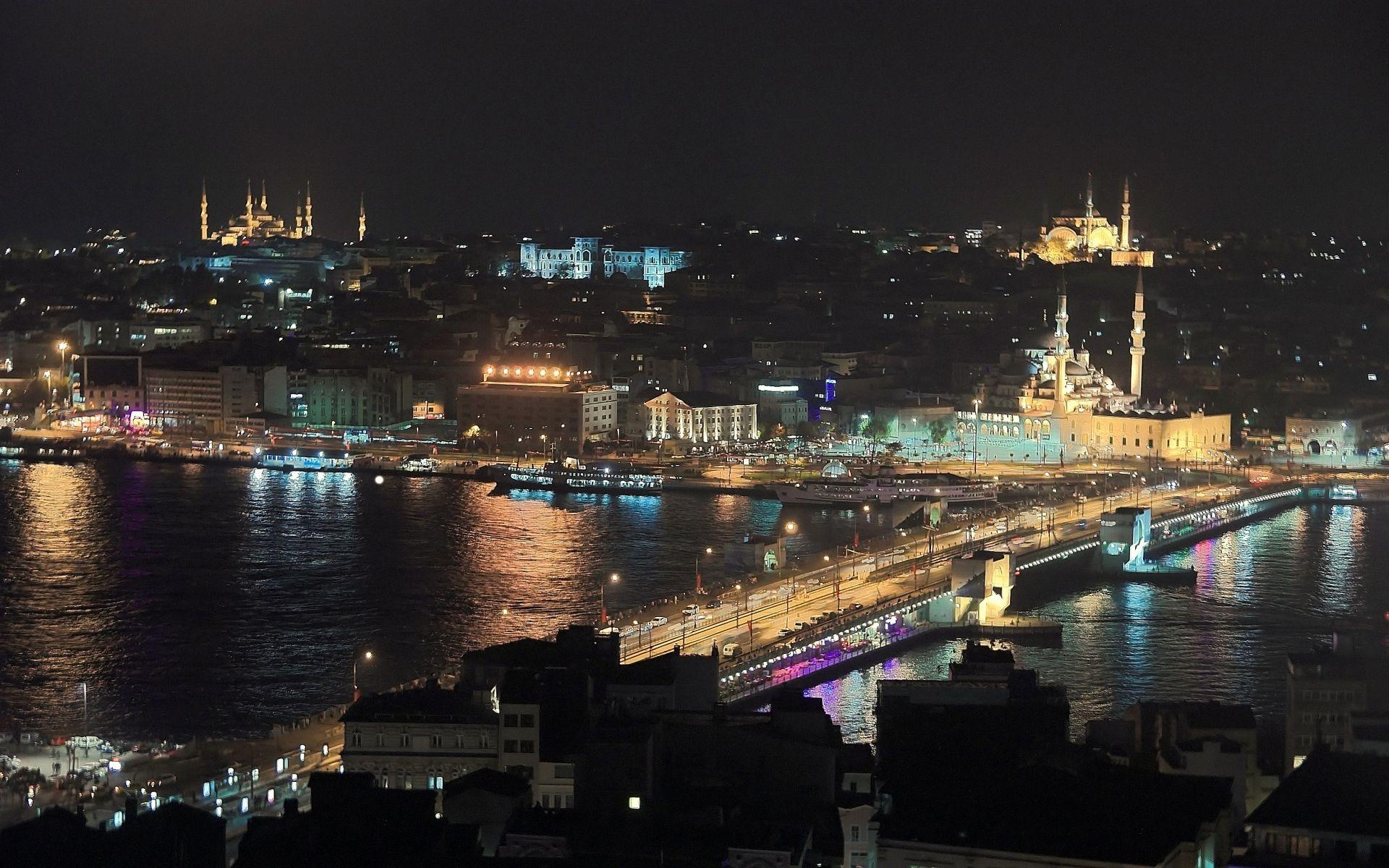 Istanbul Night Wallpapers - Top Free Istanbul Night Backgrounds ...