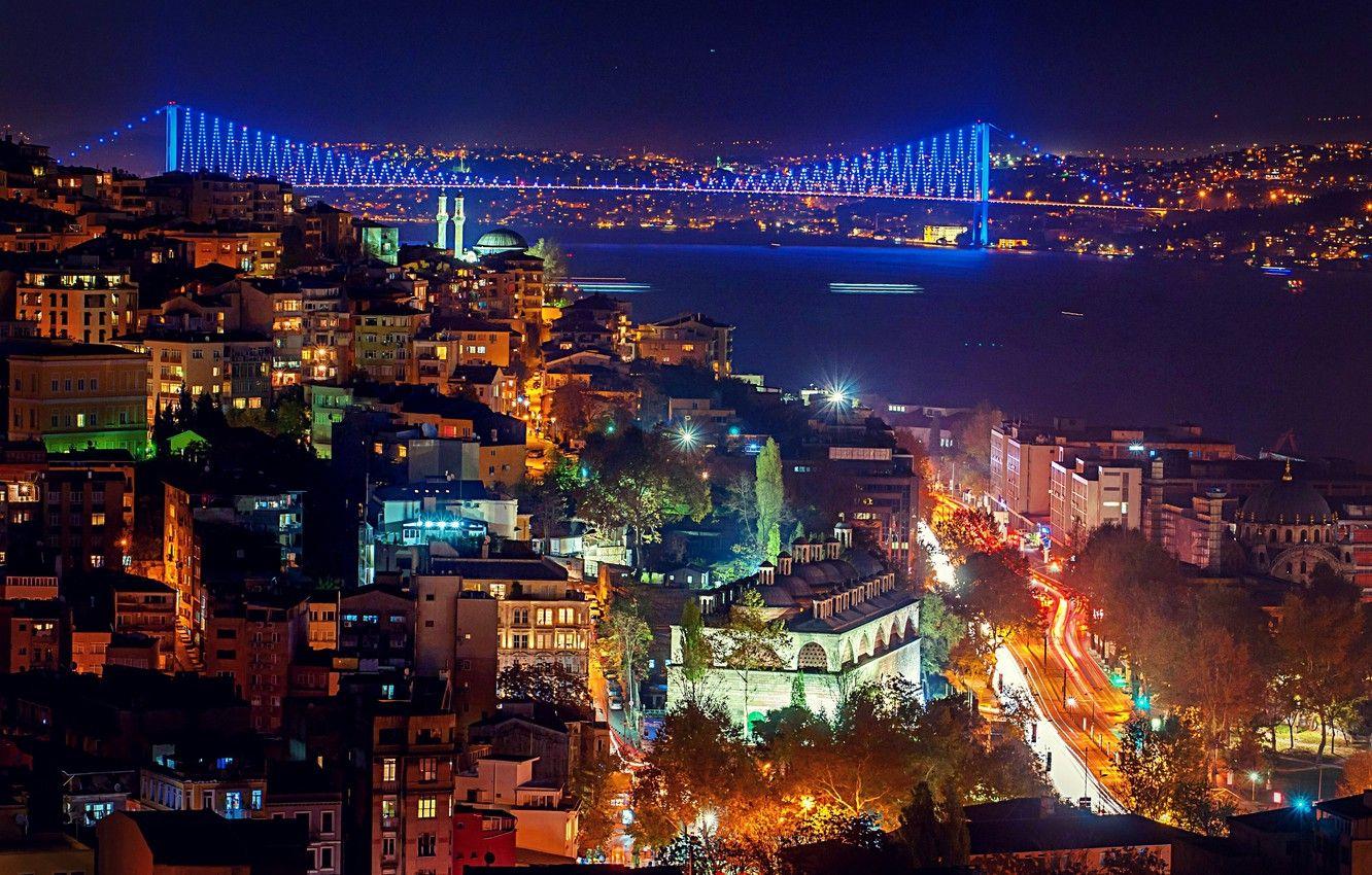 Istanbul Night Wallpapers - Top Free Istanbul Night Backgrounds ...