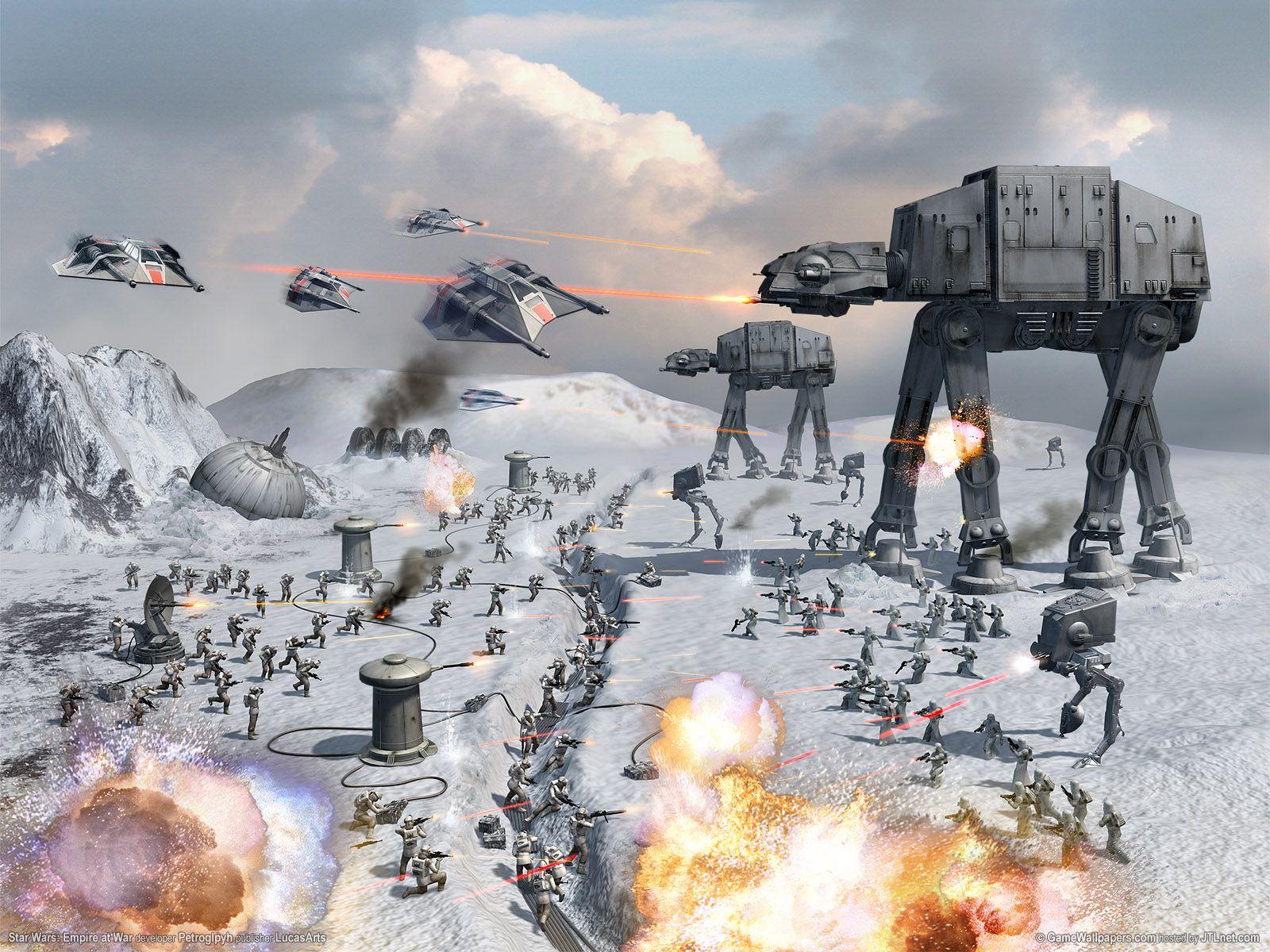 AT-AT Star Wars Wallpapers - Top Free AT-AT Star Wars Backgrounds ...