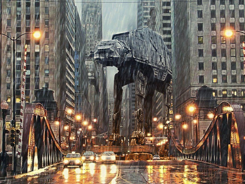 AT-AT Star Wars Wallpapers - Top Free AT-AT Star Wars Backgrounds ...