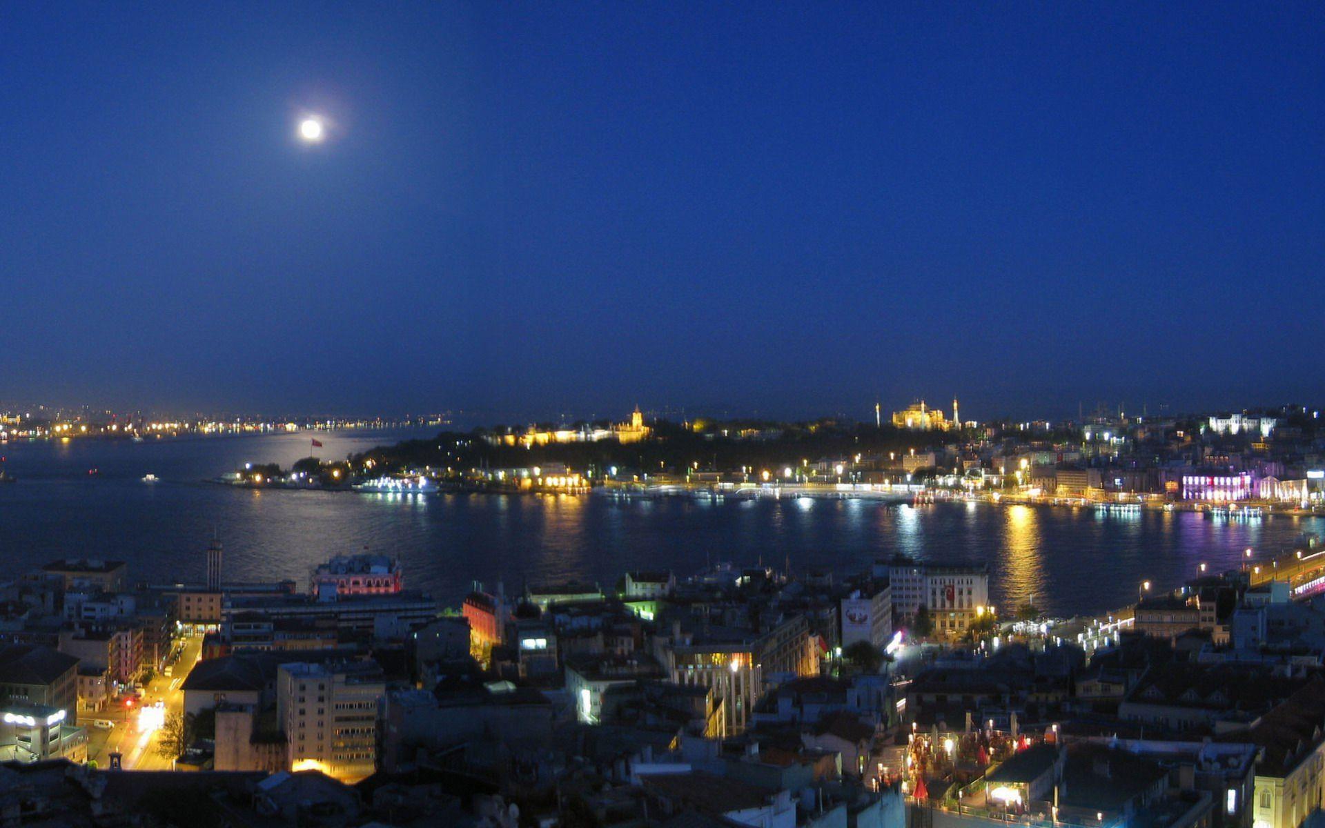 Istanbul Night Wallpapers - Top Free Istanbul Night Backgrounds ...