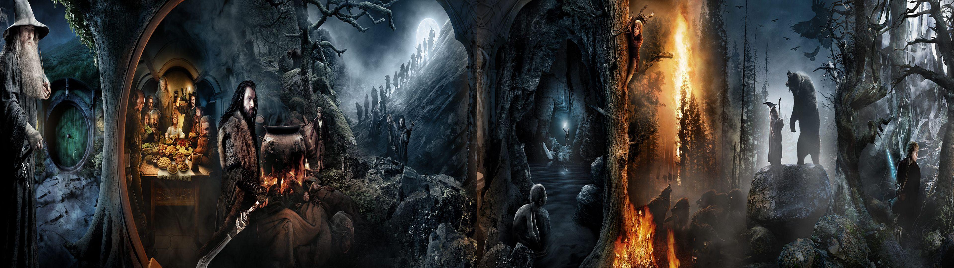 Lord of The Rings Dual Screen Wallpapers - Top Free Lord of The Rings ...