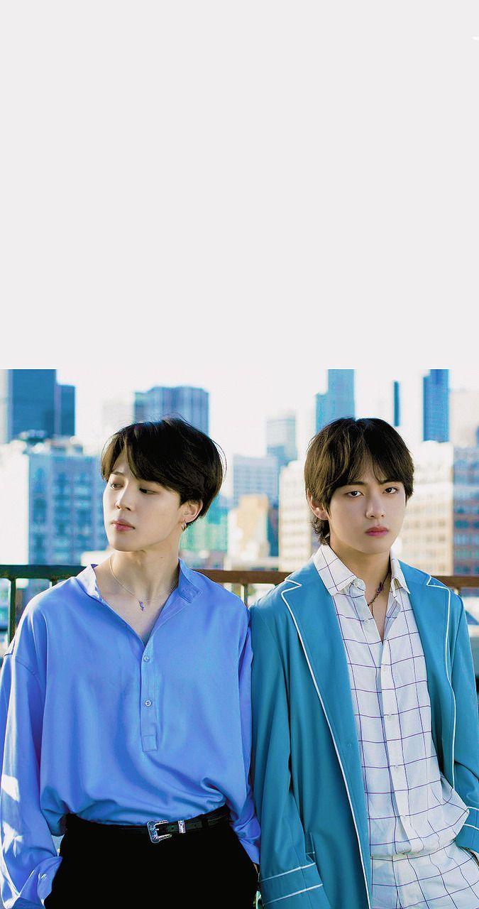 Jimin and V Wallpapers - Top Free Jimin and V Backgrounds - WallpaperAccess