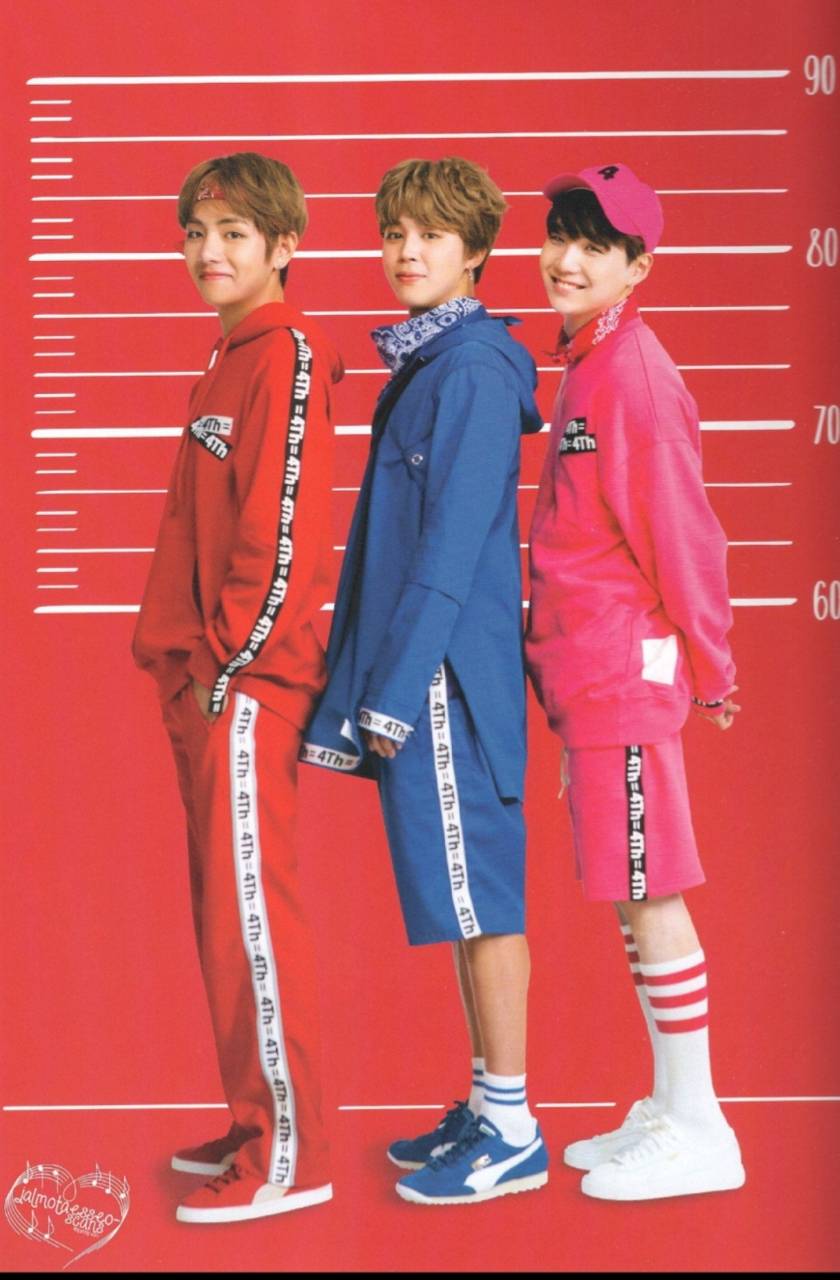 Jimin and V Wallpapers - Top Free Jimin and V Backgrounds - WallpaperAccess