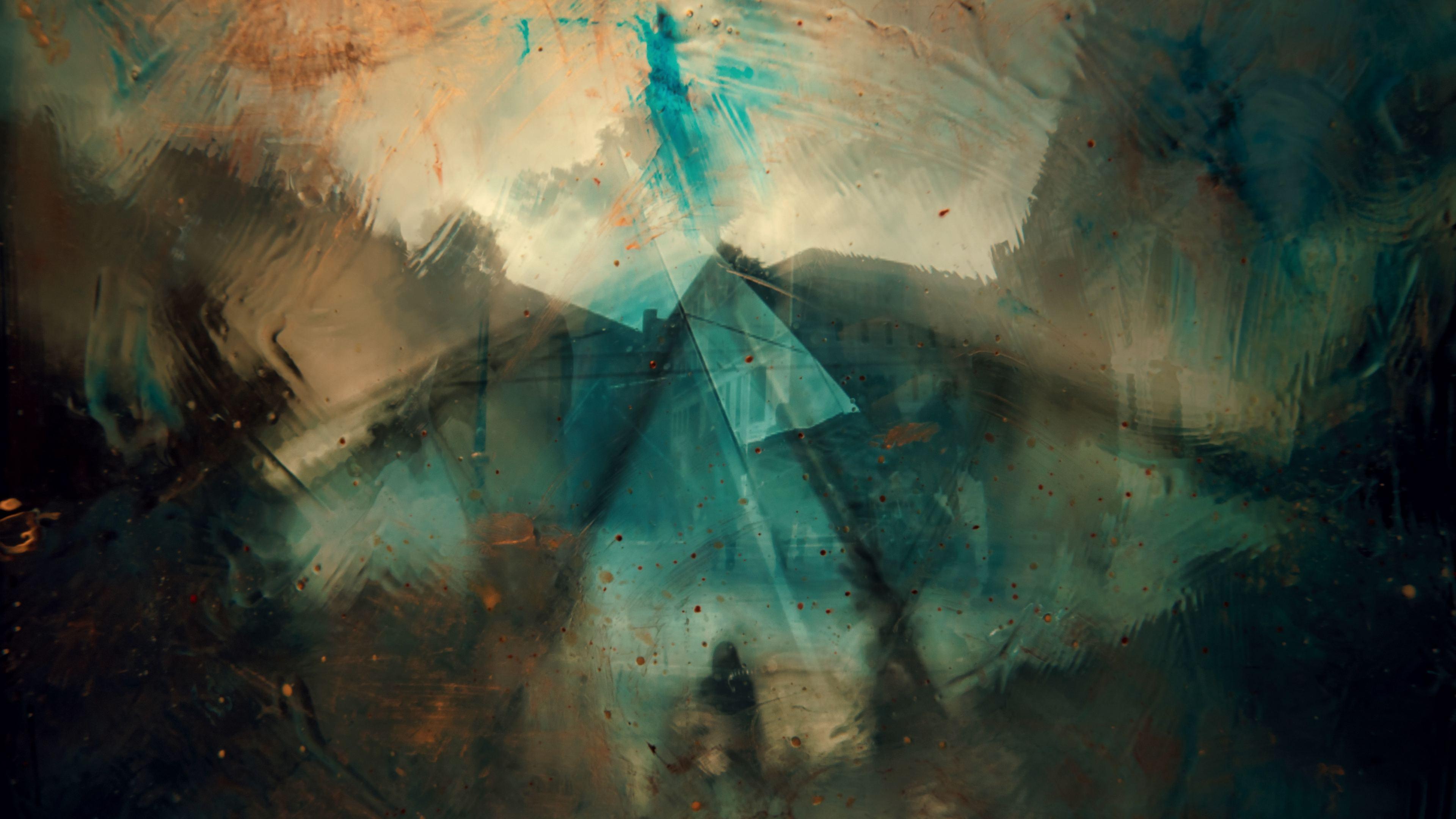 Abstract Pyramid Wallpapers - Top Free Abstract Pyramid Backgrounds ...