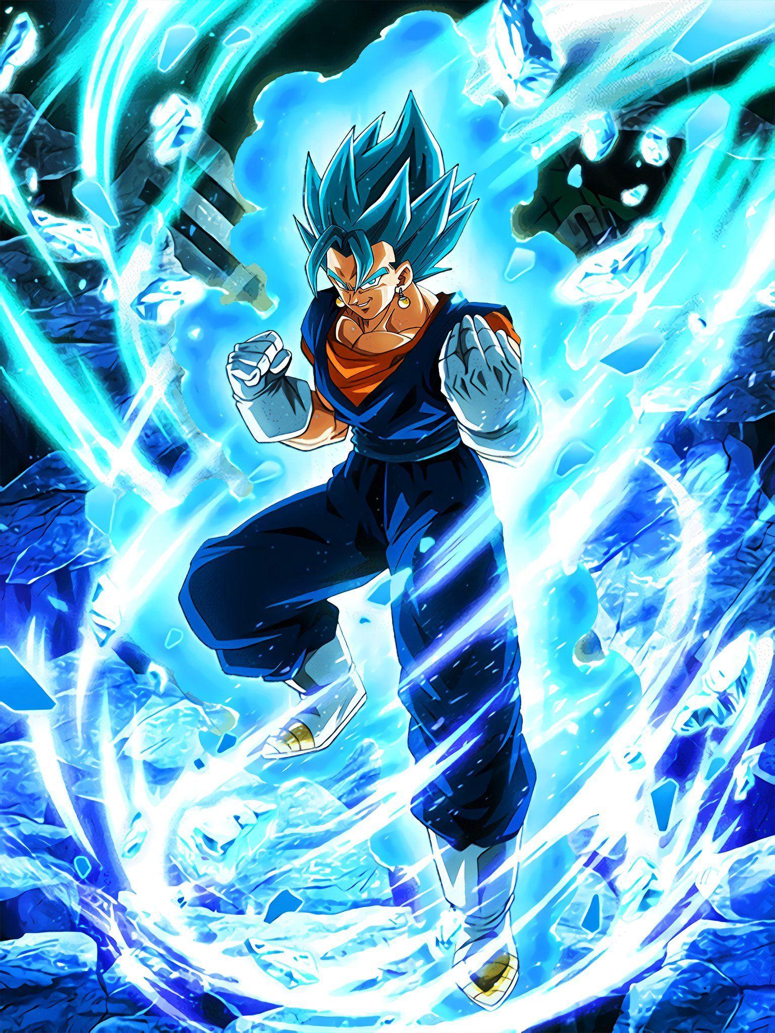 Vegito HD Wallpapers - Top Free Vegito HD Backgrounds - WallpaperAccess