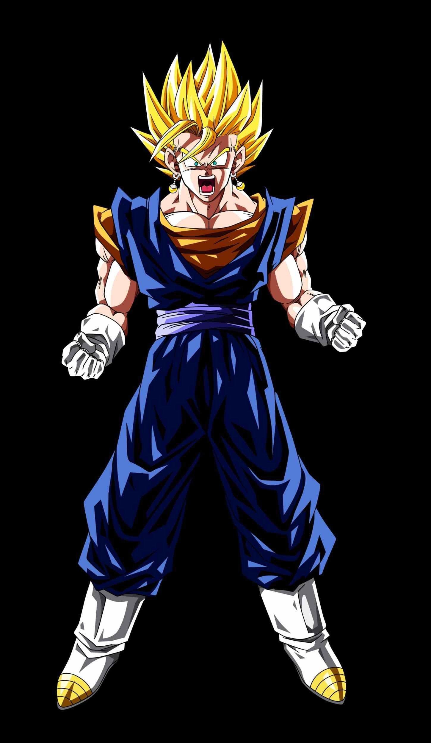 Vegito HD Wallpapers - Top Free Vegito HD Backgrounds - WallpaperAccess
