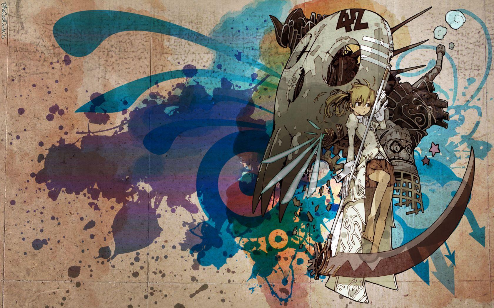 Maka Soul Eater Wallpapers - Top Free Maka Soul Eater Backgrounds ...