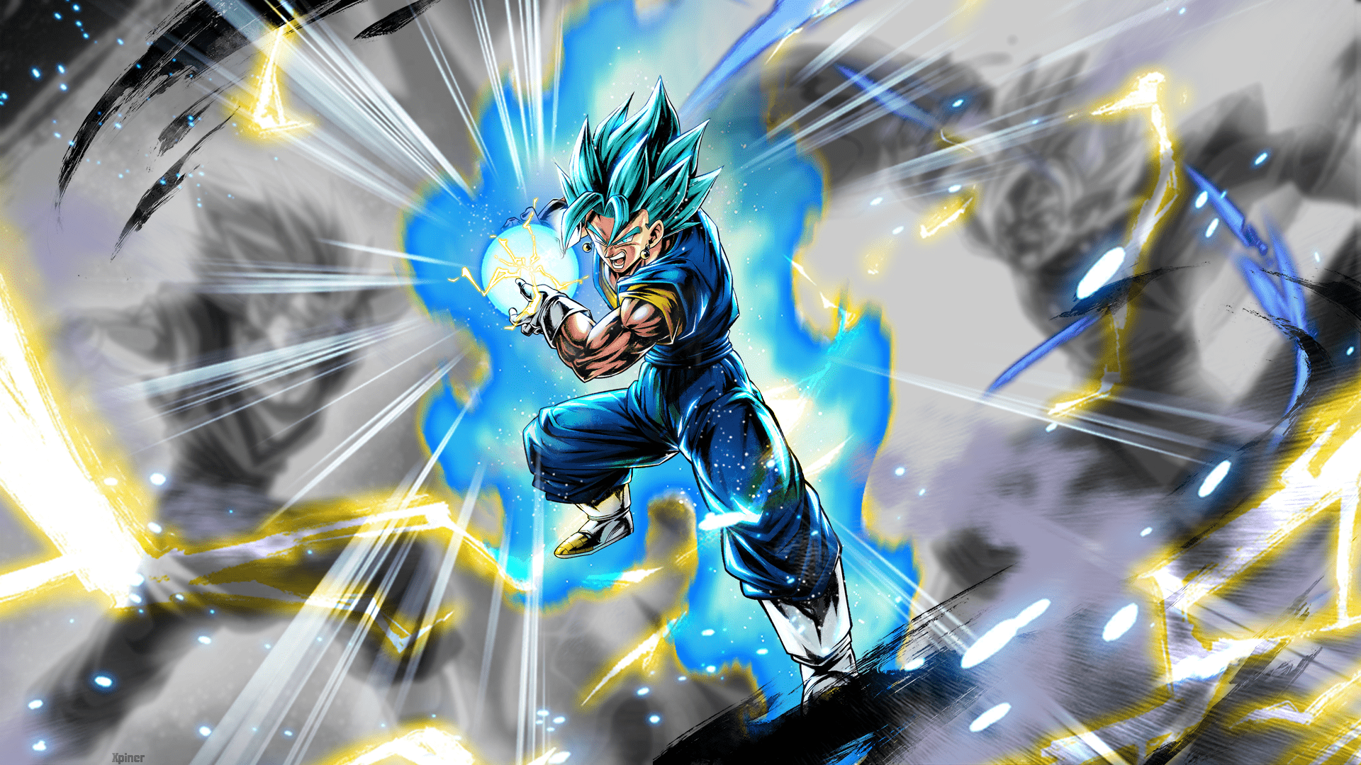Vegito HD Wallpapers - Top Free Vegito HD Backgrounds - WallpaperAccess